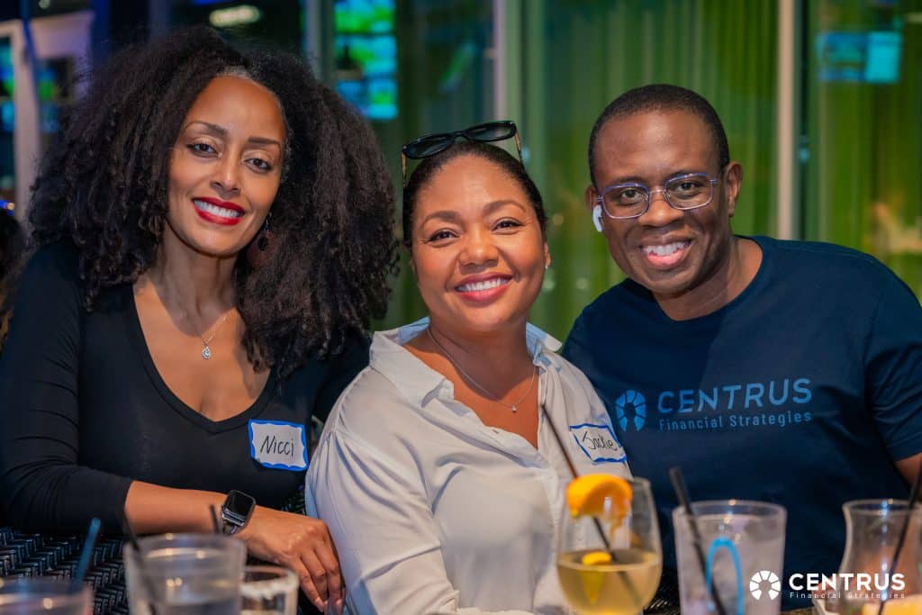 Centrus Financial Strategies | TopGolf Customer Appreciation Event 2024 - Centrus Financial ...